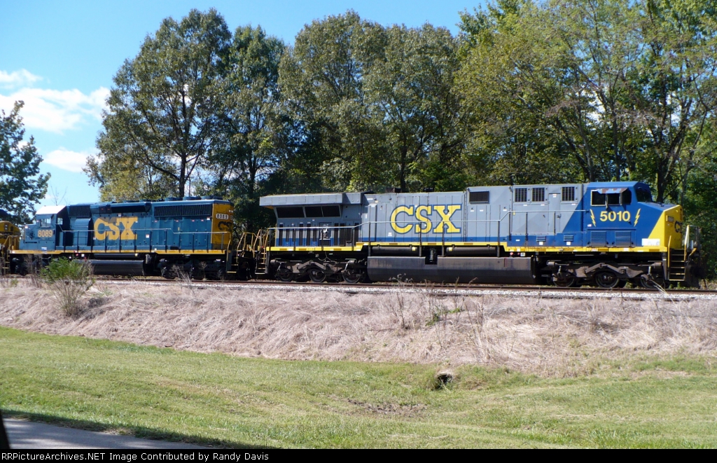 CSX 5010 & 8089